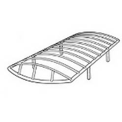Boat Lift Canopy Frame