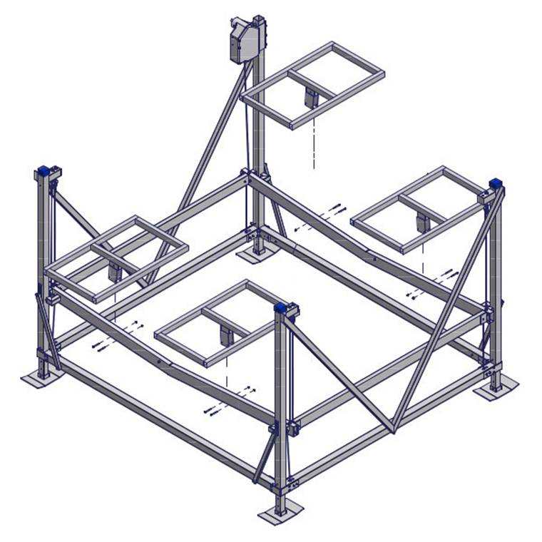 ShoreMaster 4010DVS Boat Lift