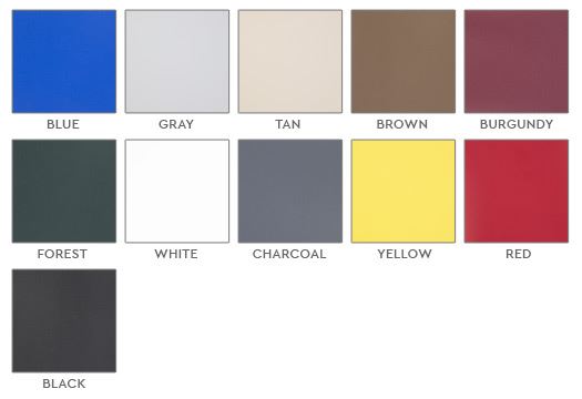 FLOE Replacement Boat Lift Canopy Frame Covers