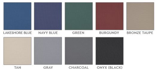 FLOE Replacement Boat Lift Canopy Frame Covers