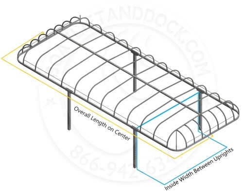 Triton Replacement Canopy Frame Covers