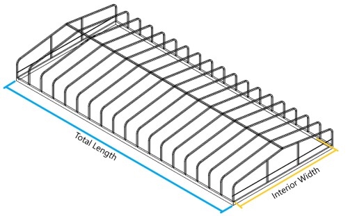 Craftlander High-Top Canopy Frame Covers