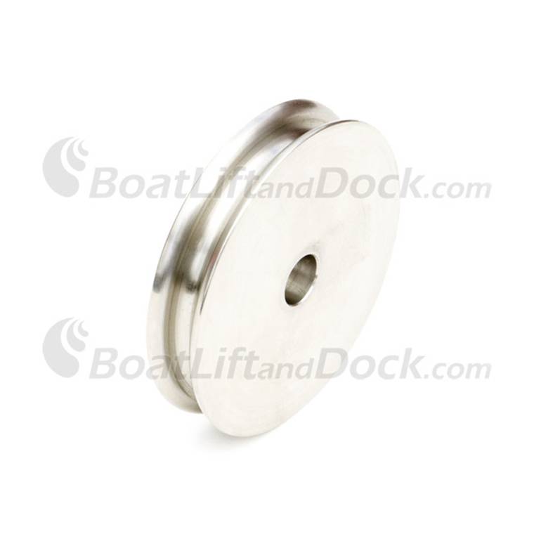 Magnum 4" Solid Stainless Steel Sheave