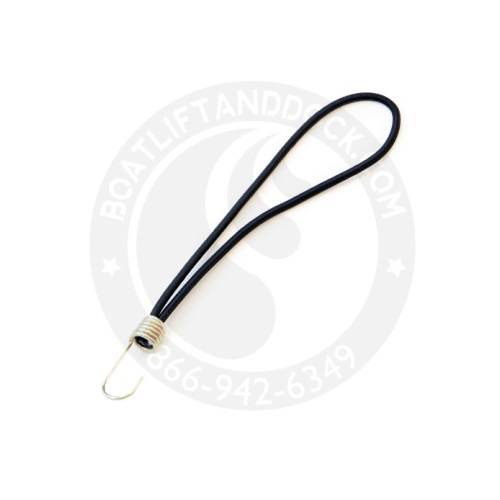 12" Looped Bungee with Hook
