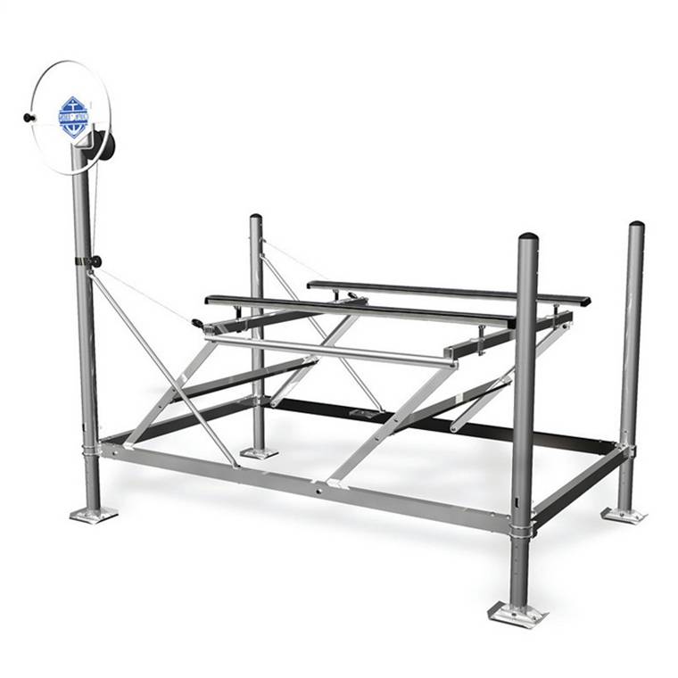 Jet Ski Lift Shore Station SS10621 1 000 Lb Capacity Jet Ski Lift Shore Station SS10621 1 000 Lb Capacity