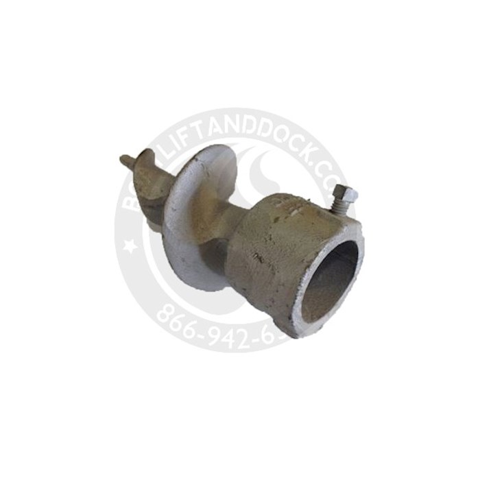 Slide On Pipe Auger for Sch. 40 1-1/4" Pipe