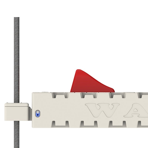 Wave Armor - Pro Front Post Attachment Kit - fits 3" pipe