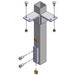 ShoreMaster Infinity Dock Leg Pockets & Posts