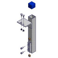 ShoreMaster Infinity Dock Leg Pockets & Posts