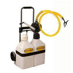 FLO-FAST Portable Boat Dock Fueling Systems