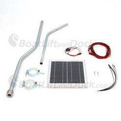 Boat Lift Solar Panel Systems | Panels | Accessories