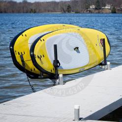 Kayak, Canoe and SUP Board Racks for Docks