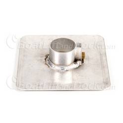 Boat Dock Post & Pipe Hardware