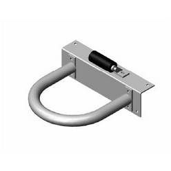 2" Steel Pile Guides with Roller