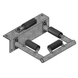 Boat Dock Pile Hoop Guides and Holders