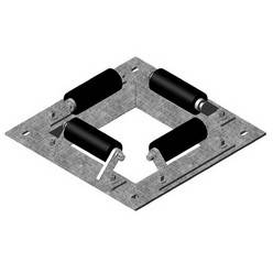 Boat Dock Pile Hoop Guides and Holders
