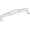 CraftLander 30'x120" HighTop Canopy Frame